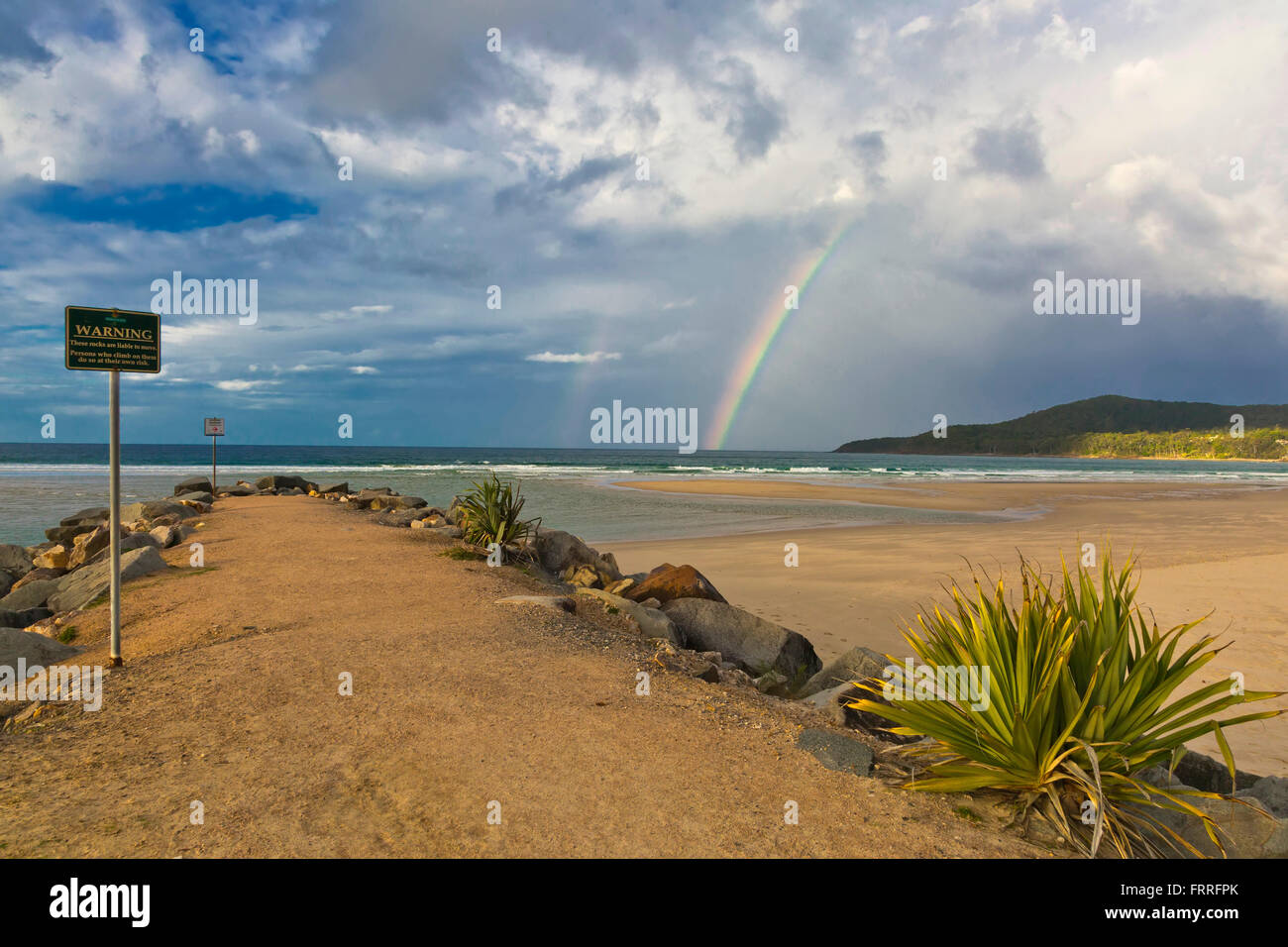 Double rainbow australia hi-res stock photography and images - Alamy