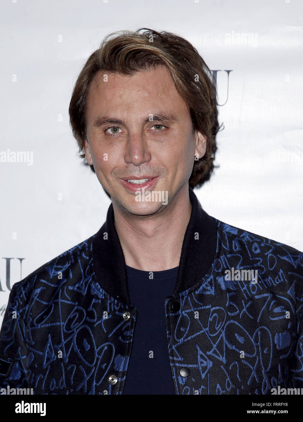 Chateau Nightclub and Rooftop at Paris Las Vegas host Jonathan Cheban's ...