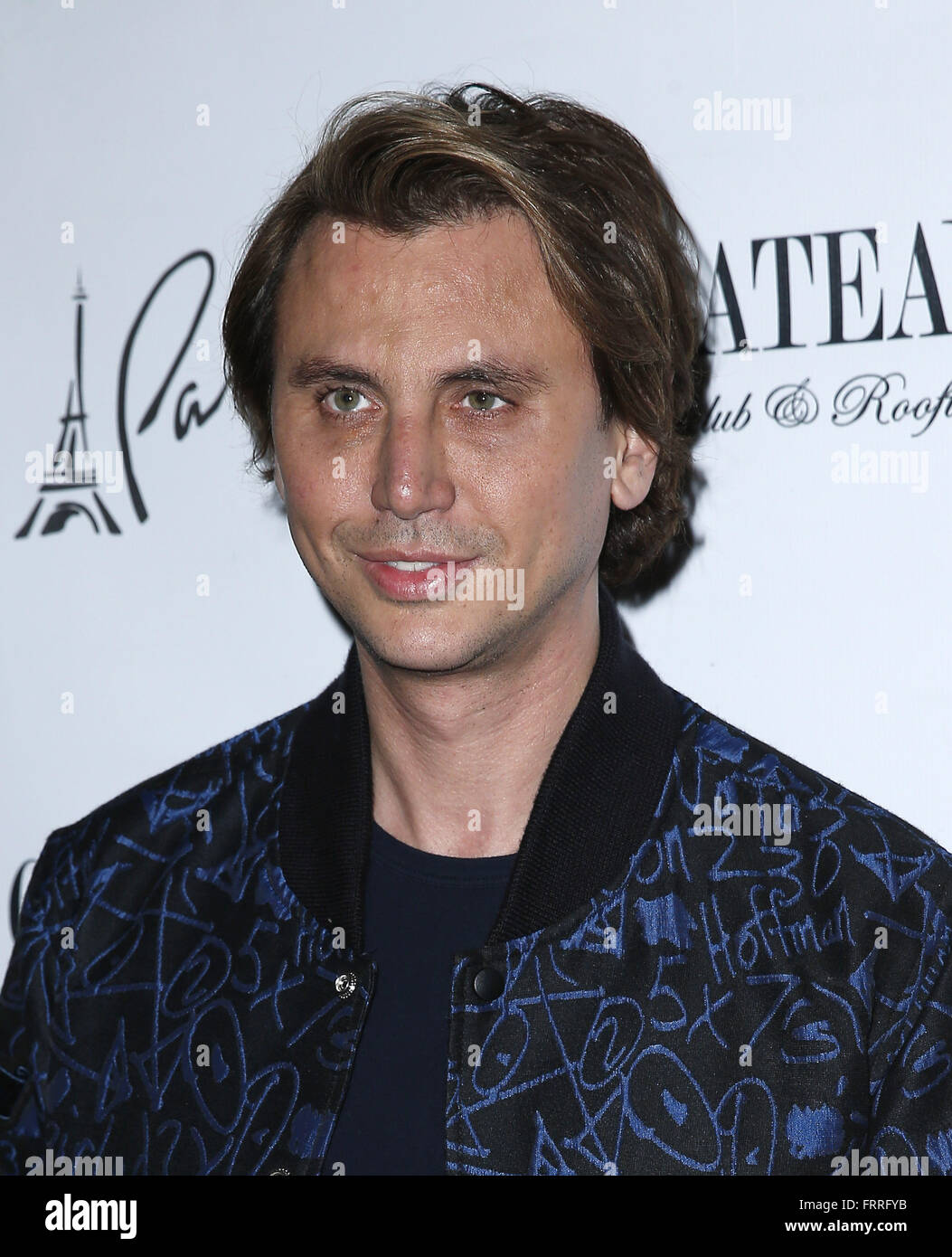 Chateau Nightclub and Rooftop at Paris Las Vegas host Jonathan Cheban's ...