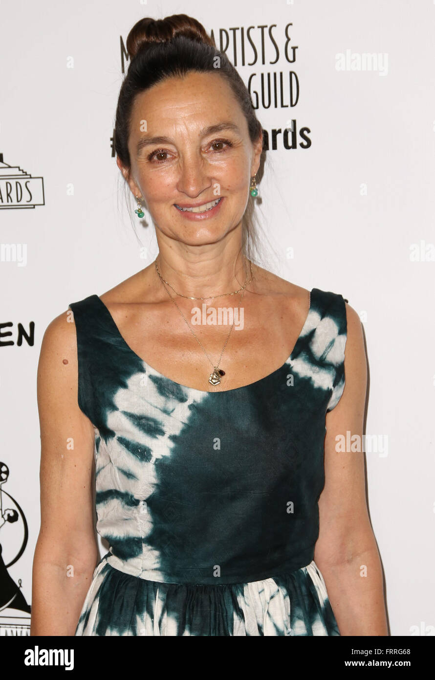 Make-Up Artists & Hair Stylists Guild Awards at Paramount Theatre at ...