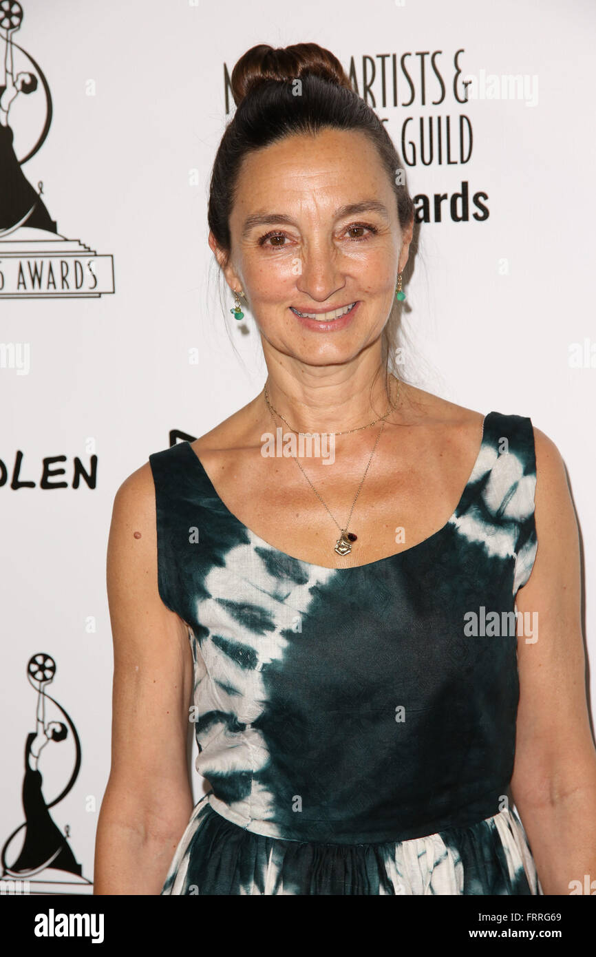 Make-Up Artists & Hair Stylists Guild Awards at Paramount Theatre at ...