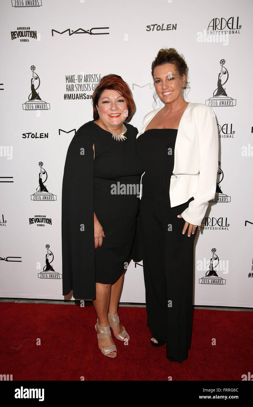 Make-Up Artists & Hair Stylists Guild Awards at Paramount Theatre at ...