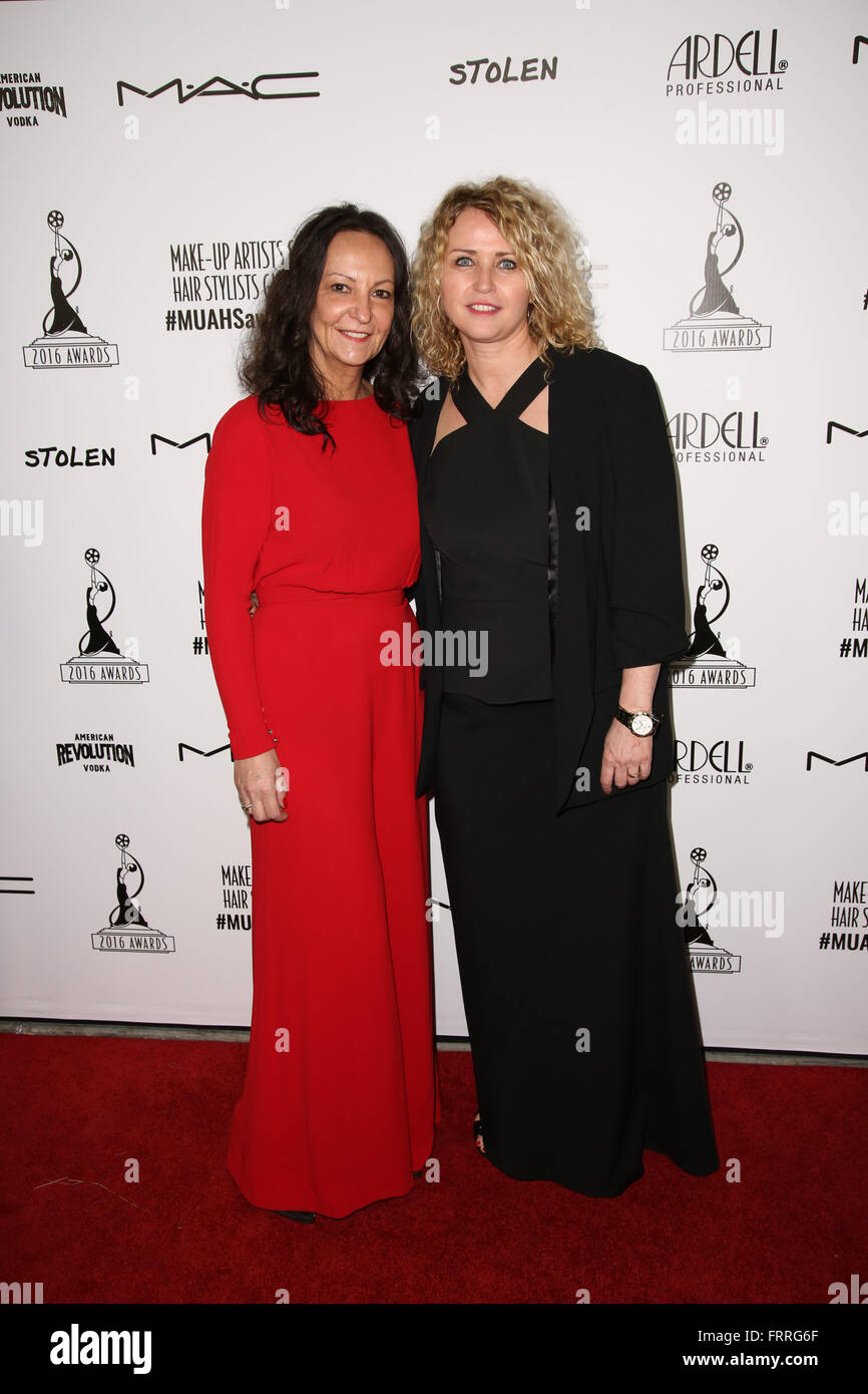 Make-Up Artists & Hair Stylists Guild Awards at Paramount Theatre at ...