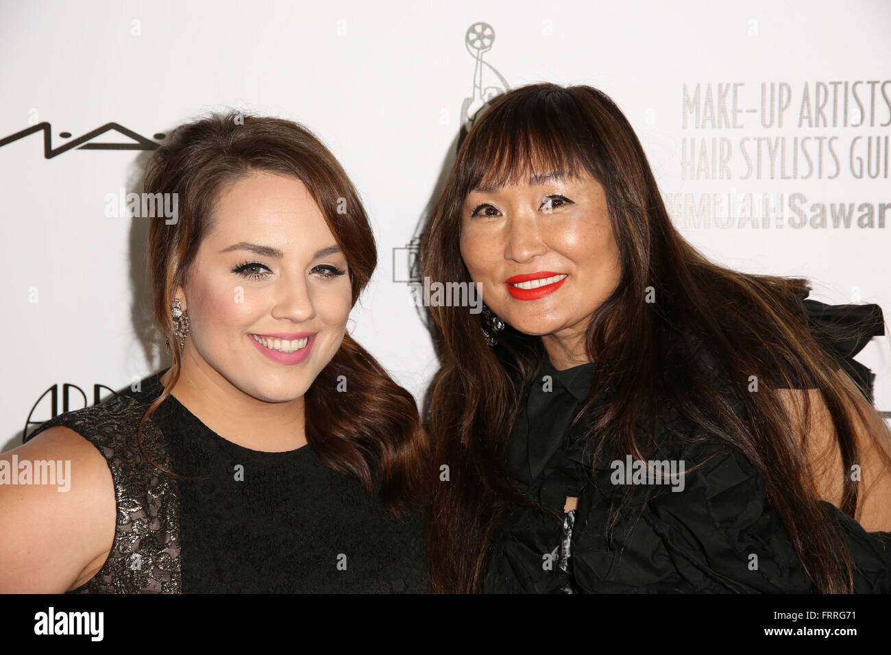 Make-Up Artists & Hair Stylists Guild Awards at Paramount Theatre at Paramount Studios ...