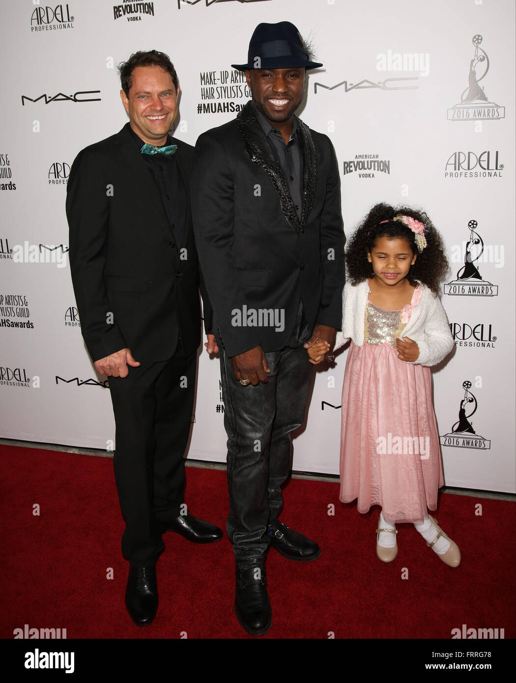 Make-Up Artists & Hair Stylists Guild Awards at Paramount Theatre at ...