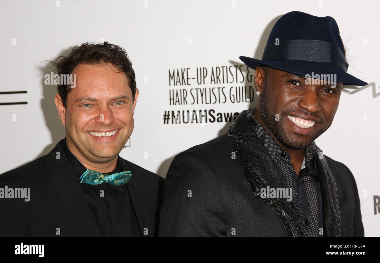 Make-Up Artists & Hair Stylists Guild Awards at Paramount Theatre at ...