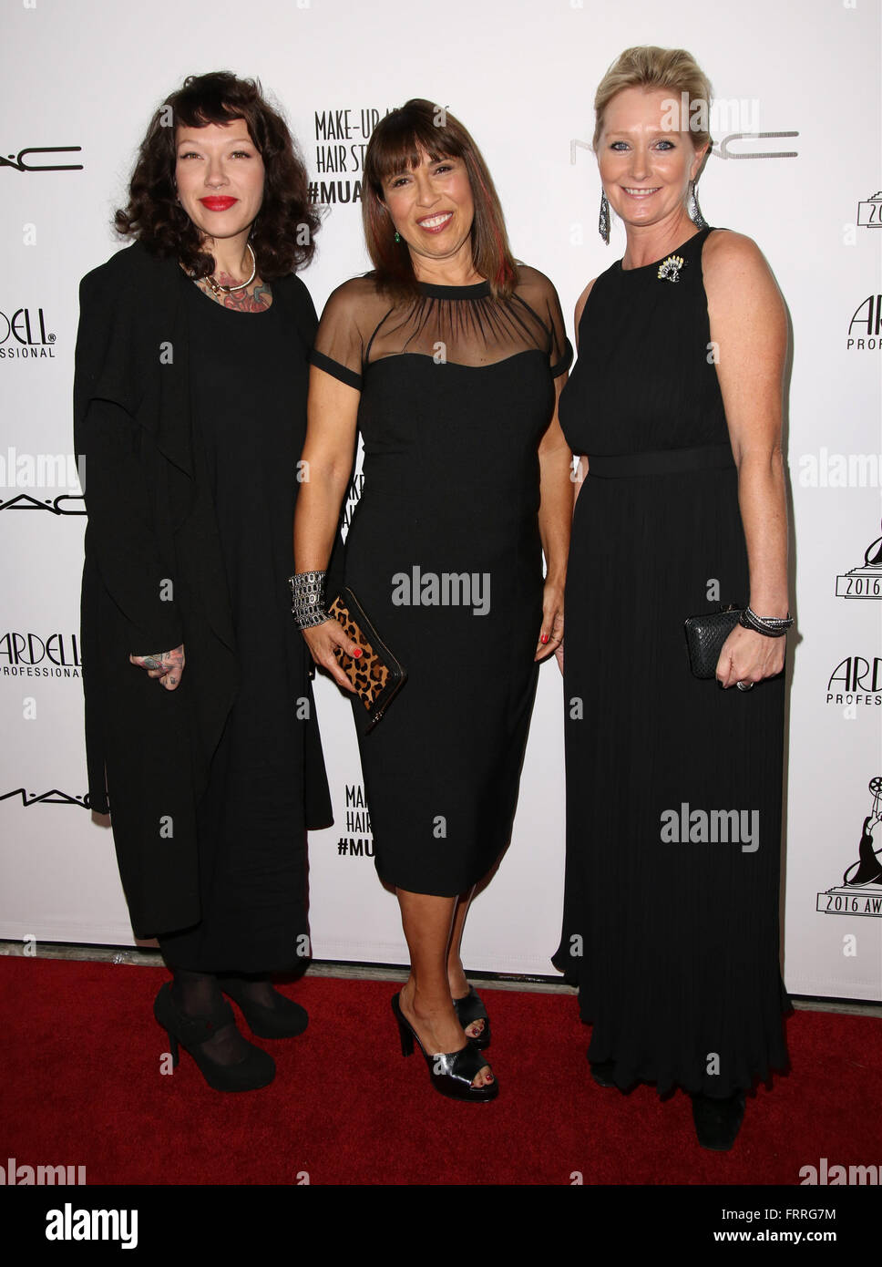 Make-Up Artists & Hair Stylists Guild Awards at Paramount Theatre at ...