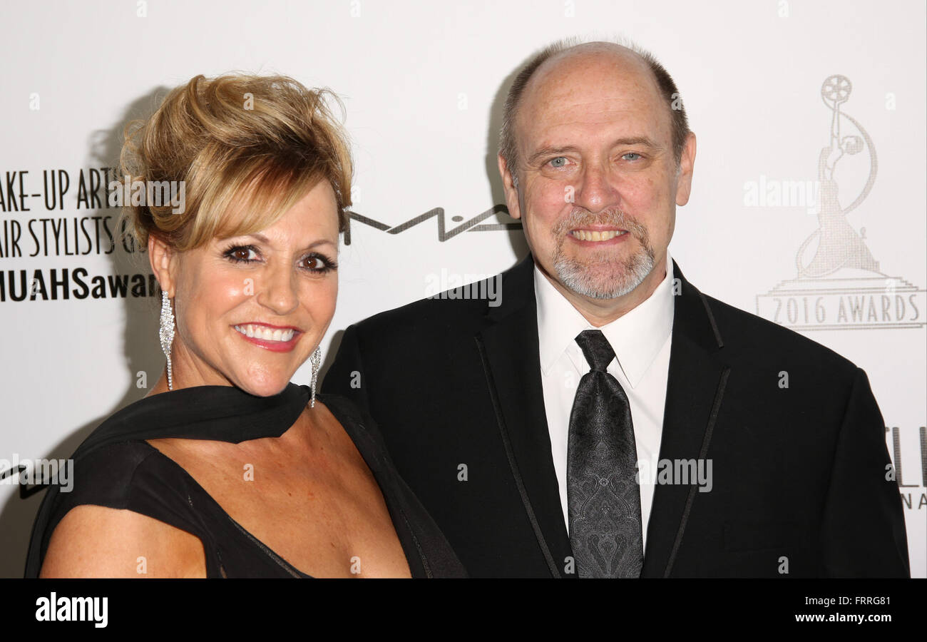 Make-Up Artists & Hair Stylists Guild Awards at Paramount Theatre at ...