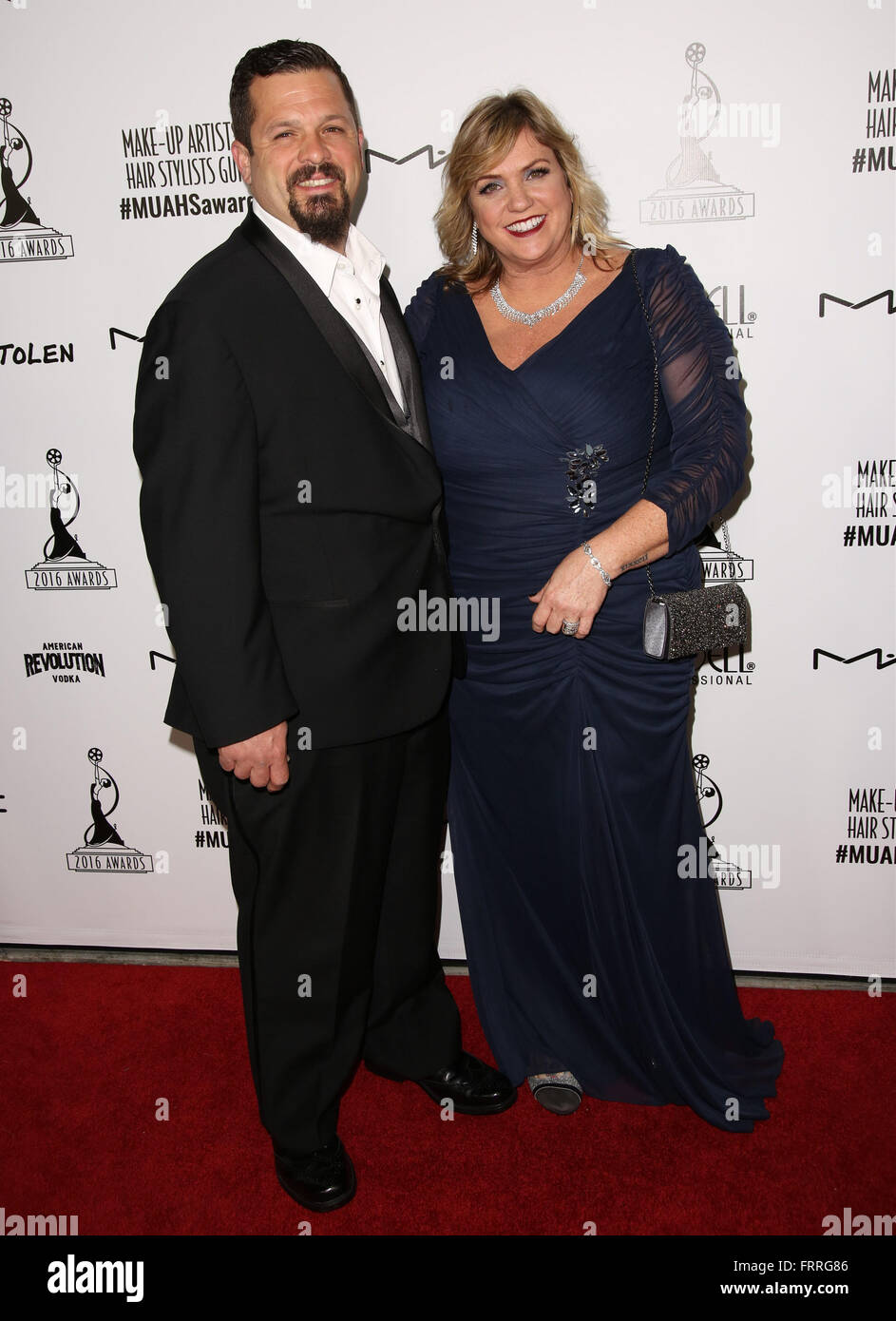 Make-Up Artists & Hair Stylists Guild Awards at Paramount Theatre at ...