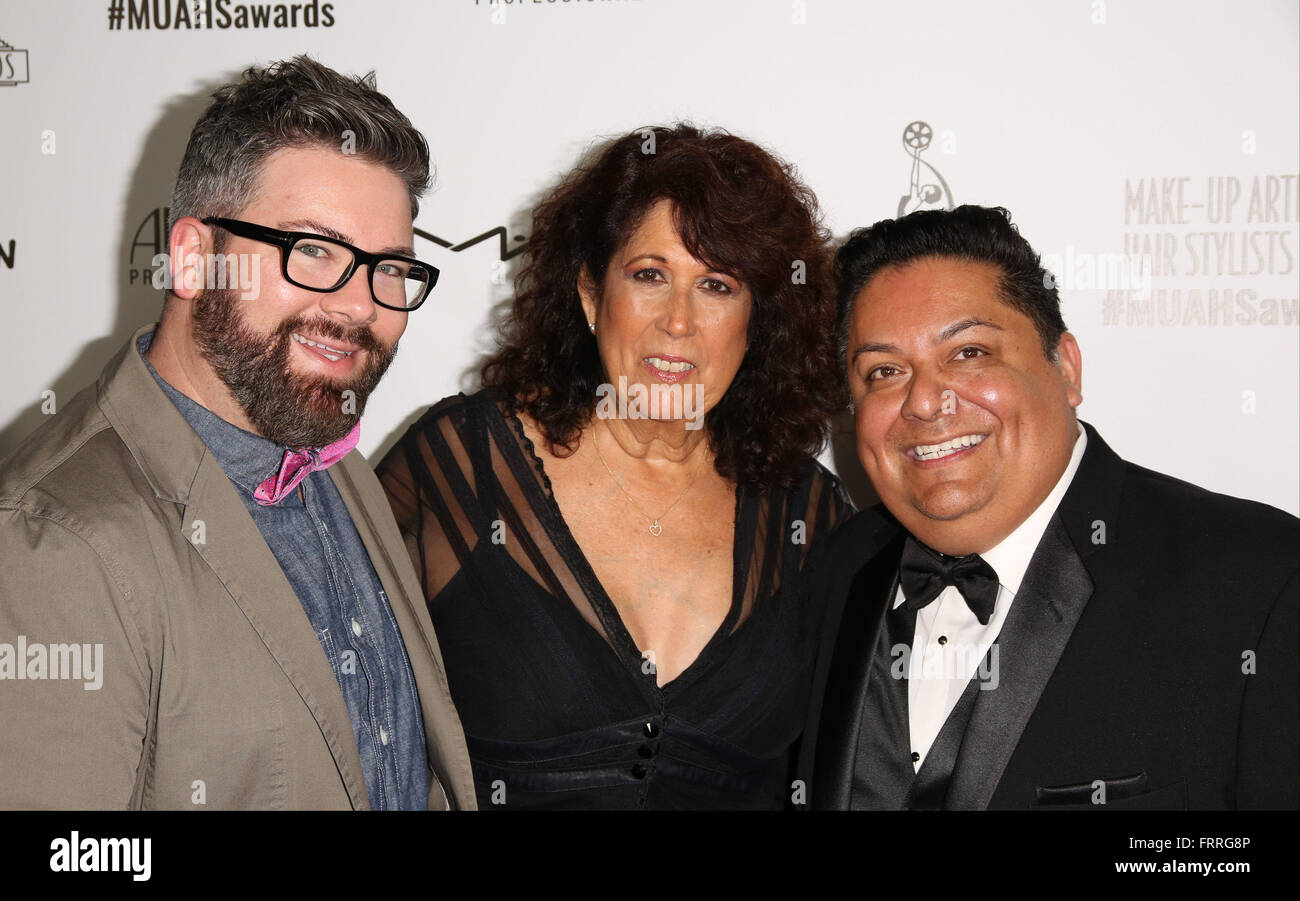 Make-Up Artists & Hair Stylists Guild Awards at Paramount Theatre at ...