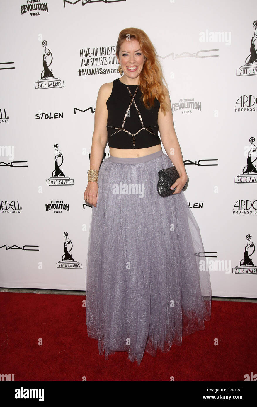 Make-Up Artists & Hair Stylists Guild Awards at Paramount Theatre at ...