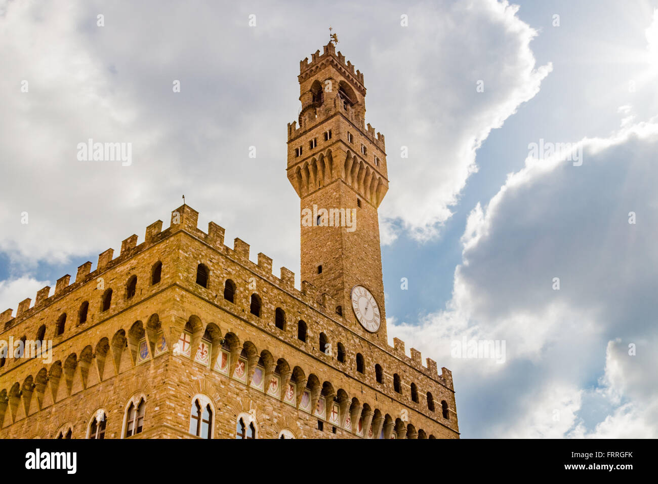 the memories of the Medici court in the walls of the Palazzo della ...