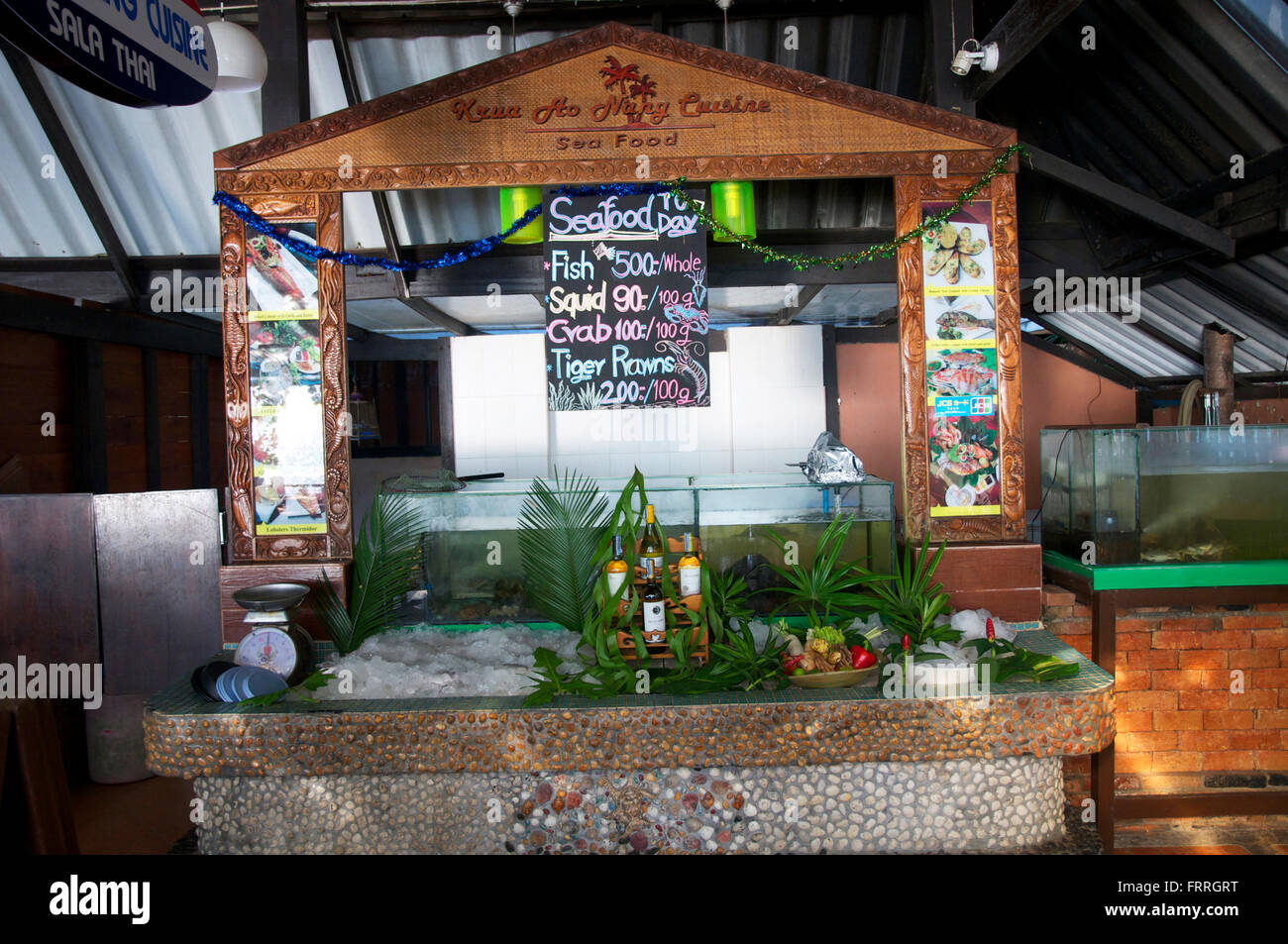 Display of restaurant hi-res stock photography and images - Alamy