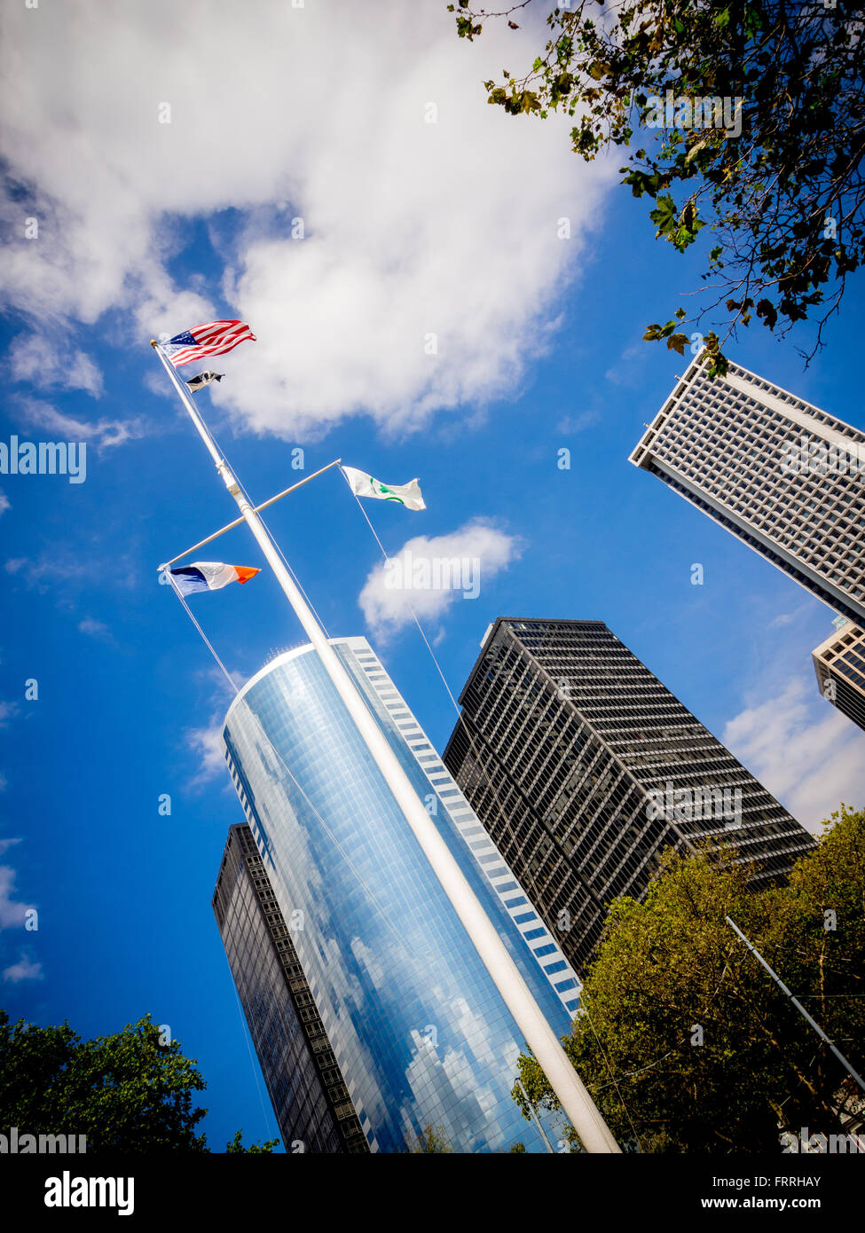 Yardarm flagpole hi-res stock photography and images - Alamy