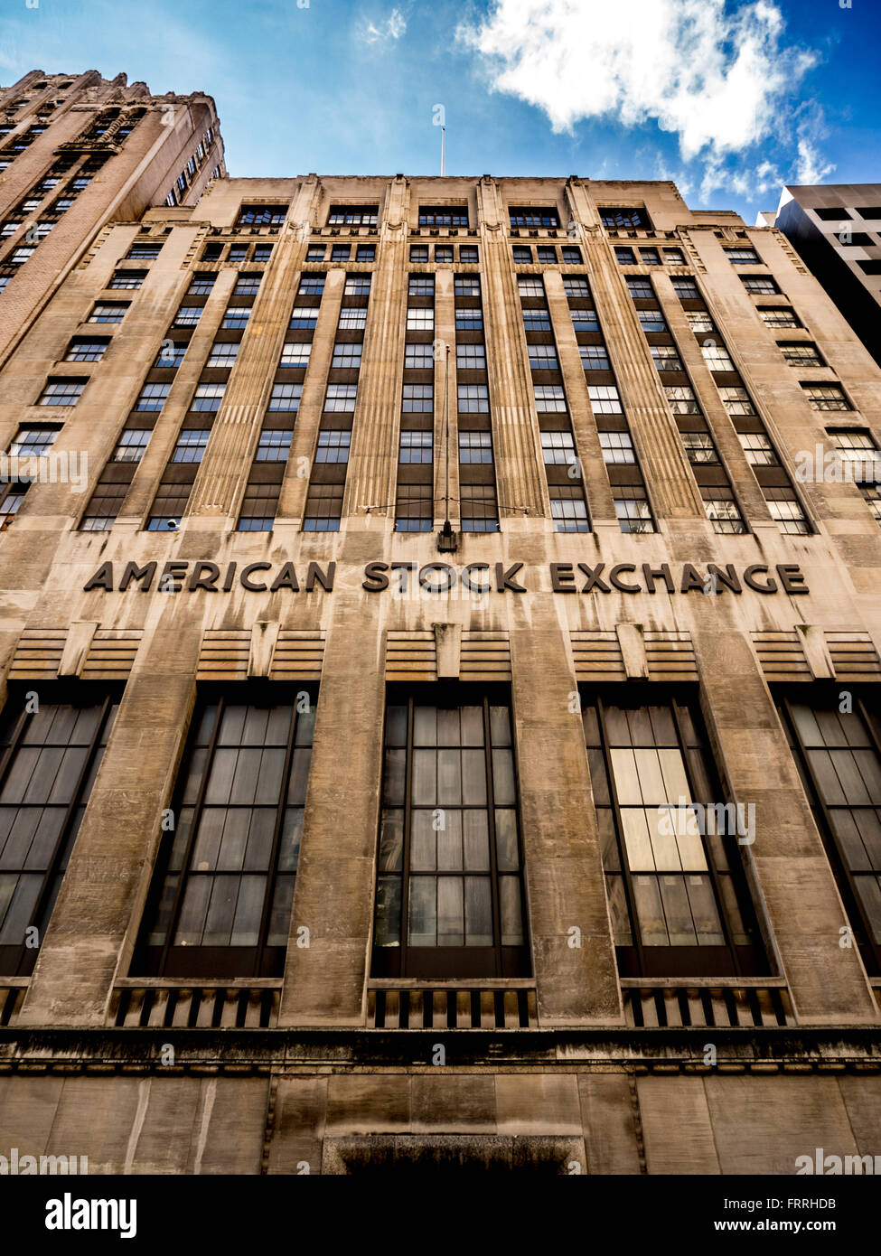 American stock exchange hi-res stock photography and images - Alamy