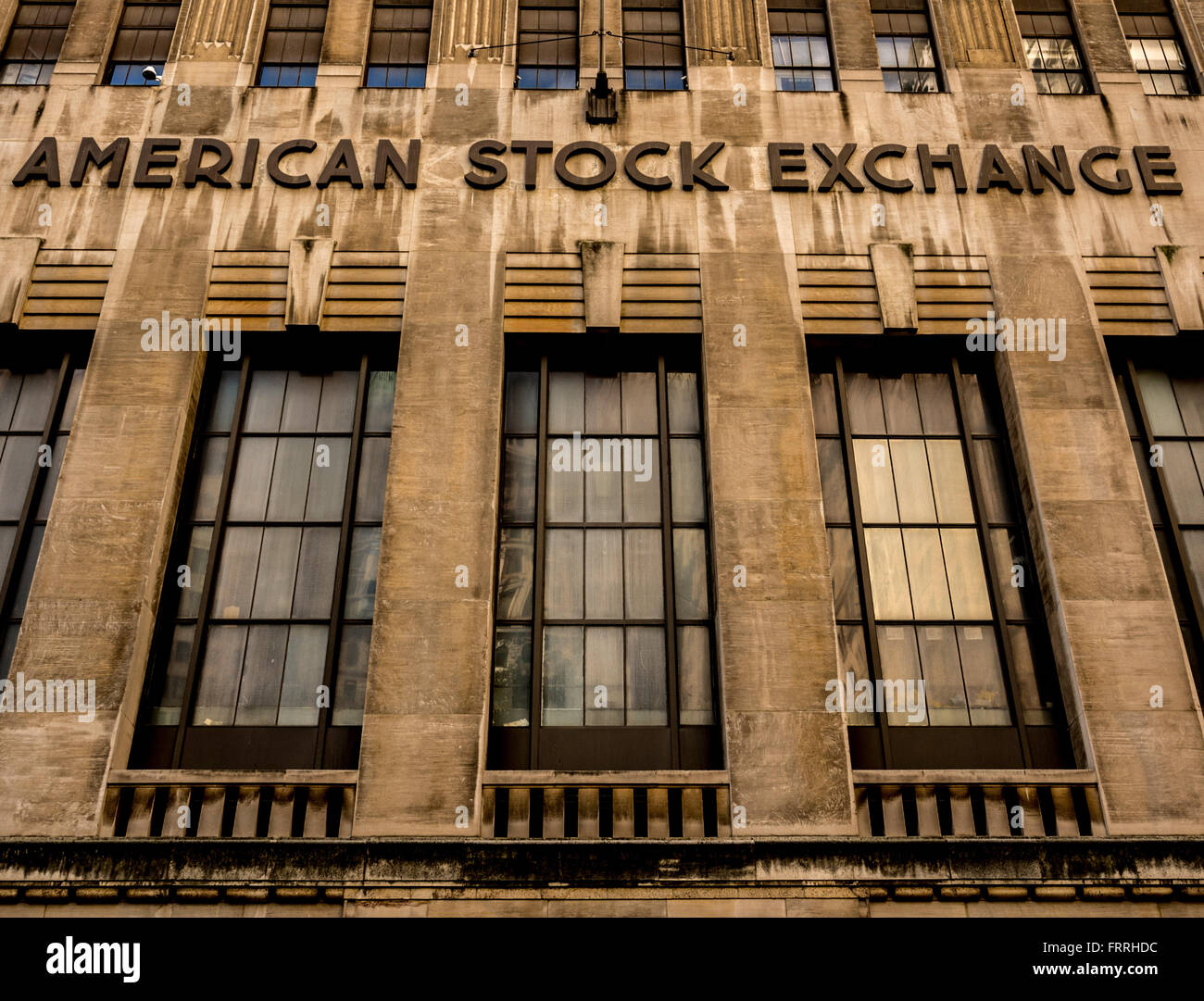 American stock exchange hi-res stock photography and images - Alamy