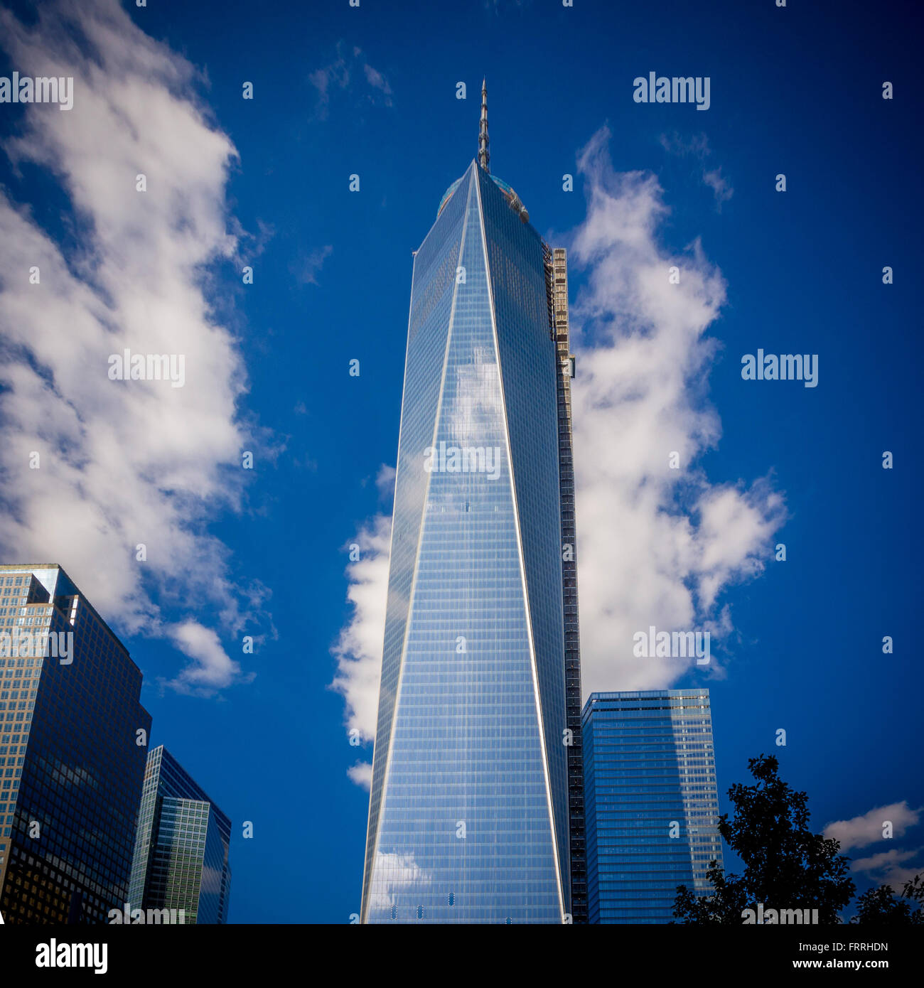 One world trade center new york hi-res stock photography and images - Alamy