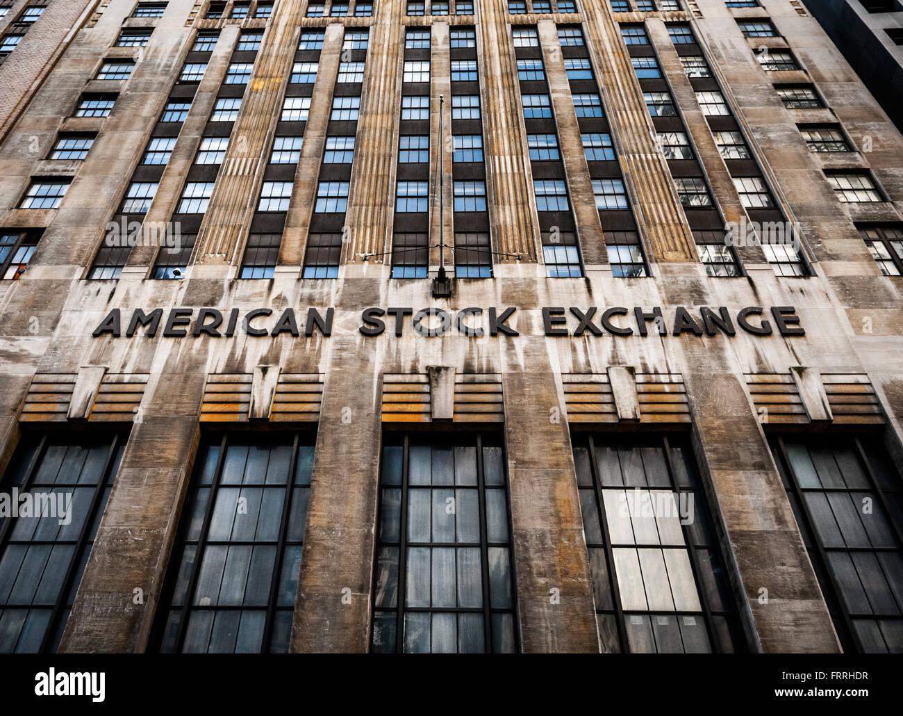 American stock exchange hi-res stock photography and images - Alamy