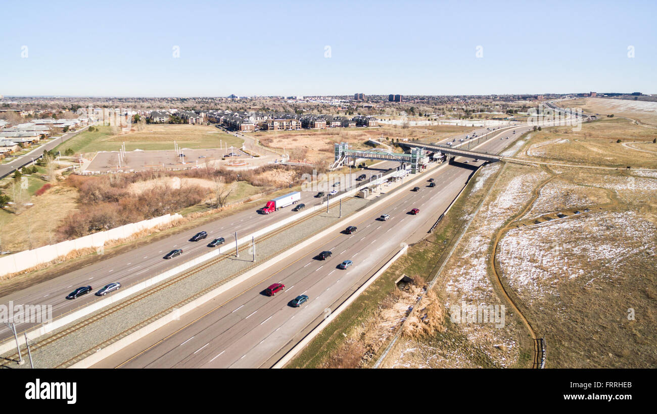 Highway 225 hi-res stock photography and images - Alamy