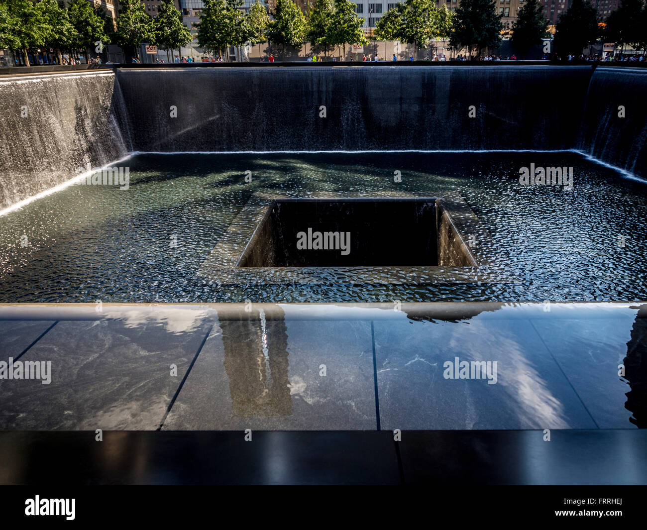 911 memorial pool hi-res stock photography and images - Alamy