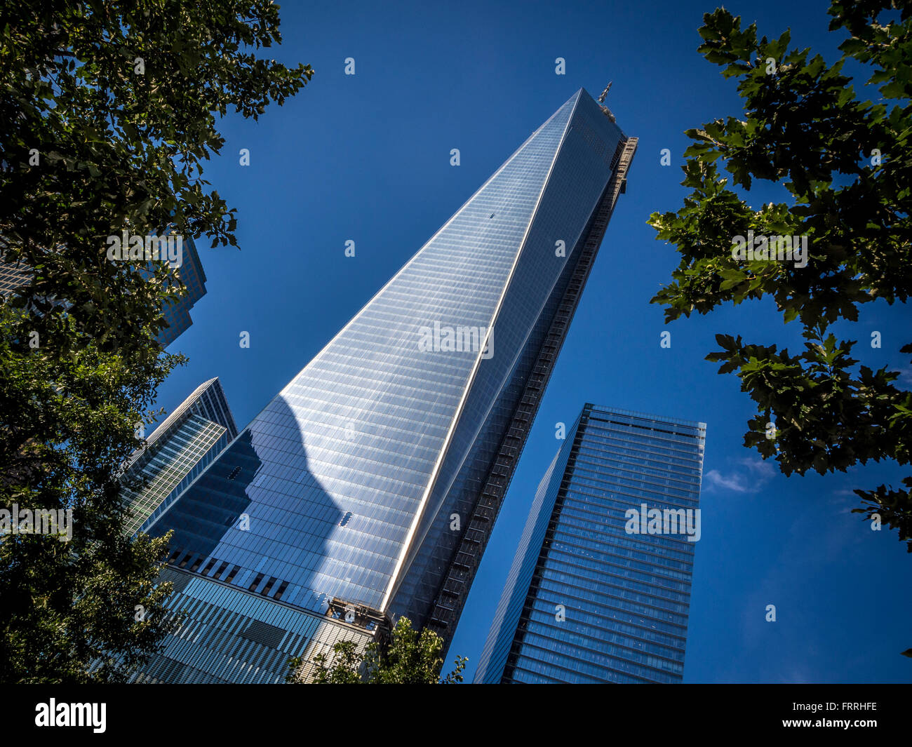 World trade center spire hi-res stock photography and images - Alamy