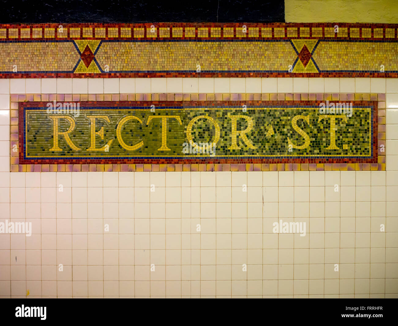 City of rector hi-res stock photography and images - Alamy