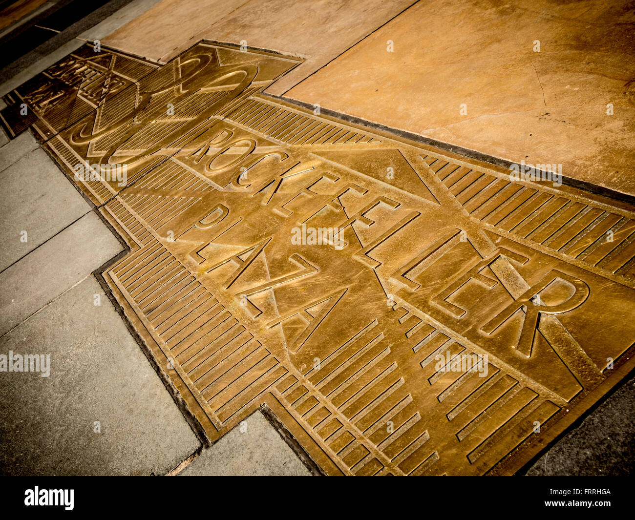 30 rockefeller plaza hi-res stock photography and images - Alamy