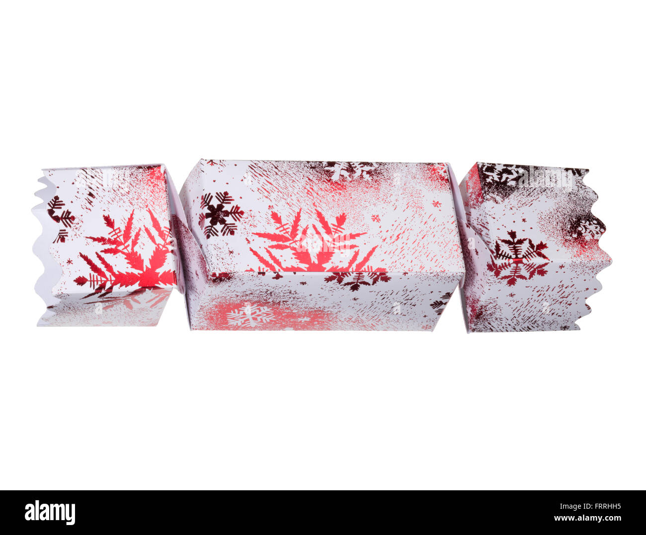 Silver christmas cracker hi-res stock photography and images - Alamy