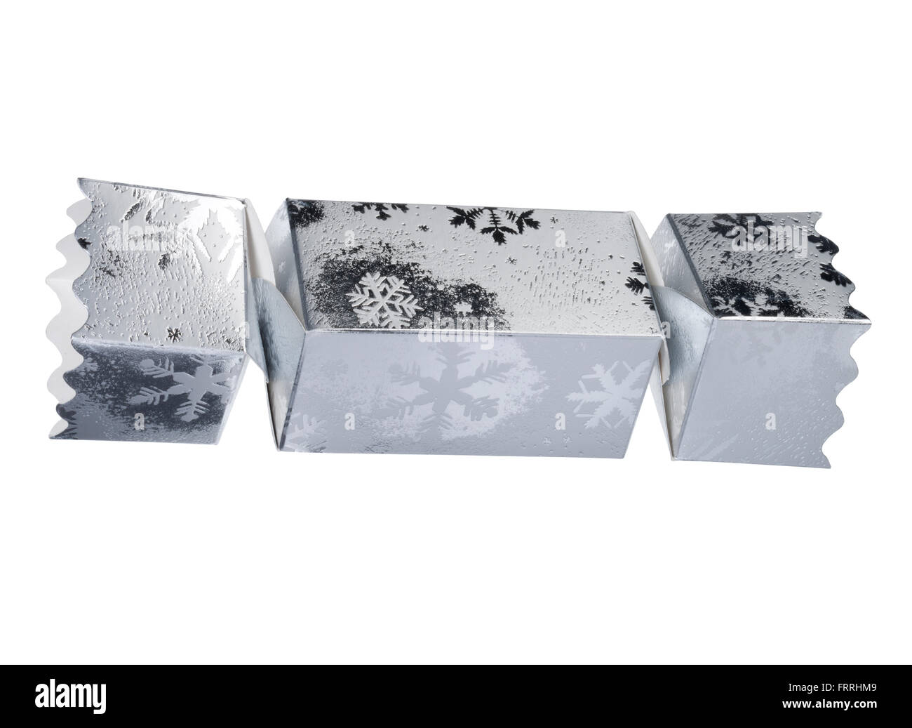 Silver cracker cutout hi-res stock photography and images - Alamy