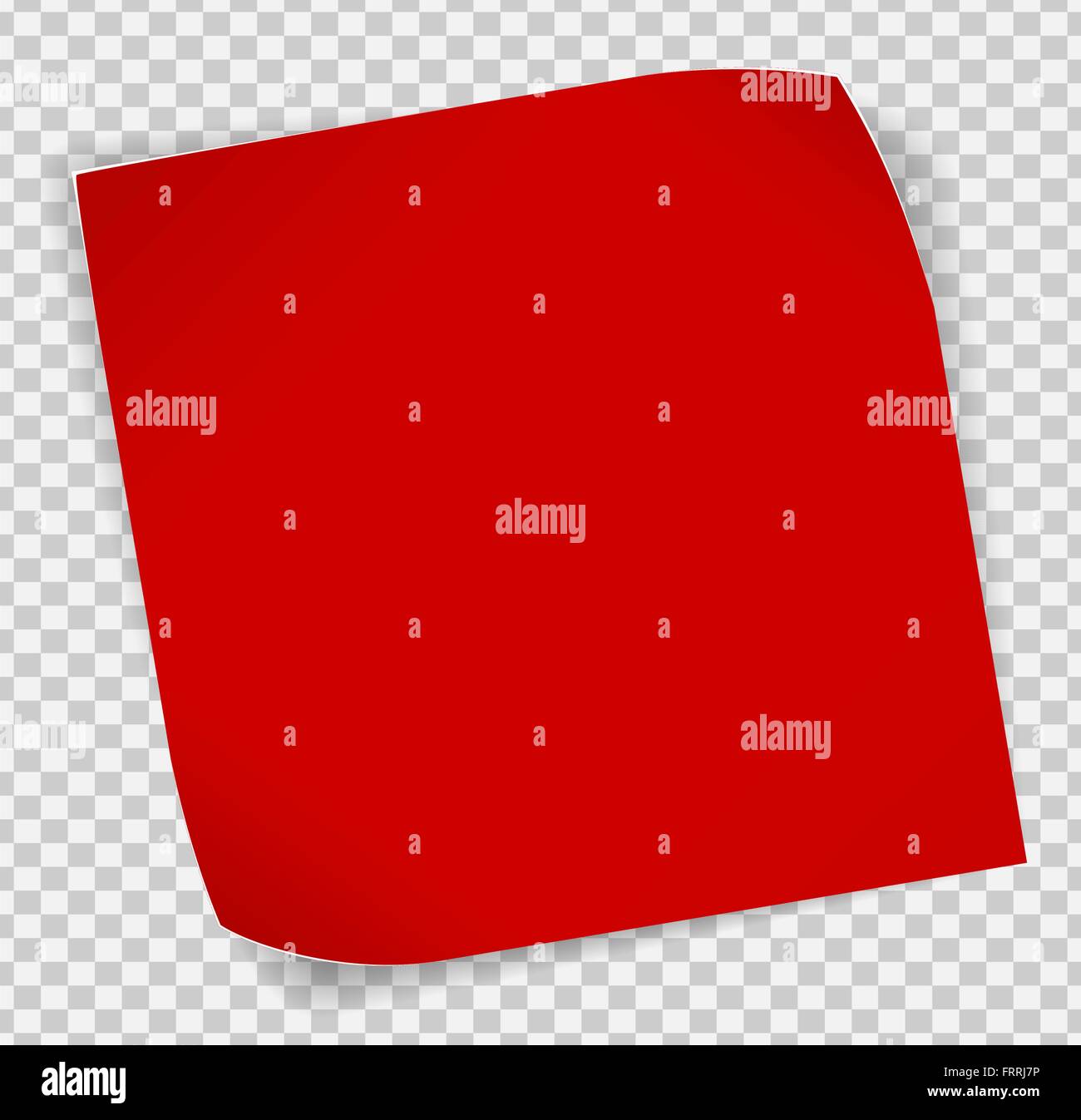 Square red paper hi-res stock photography and images - Alamy