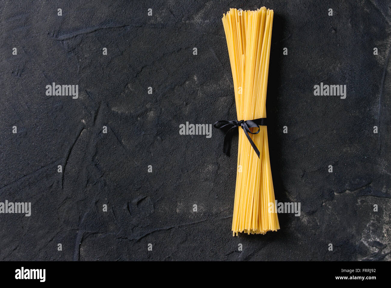 Dry pasta spaghetti Stock Photo - Alamy