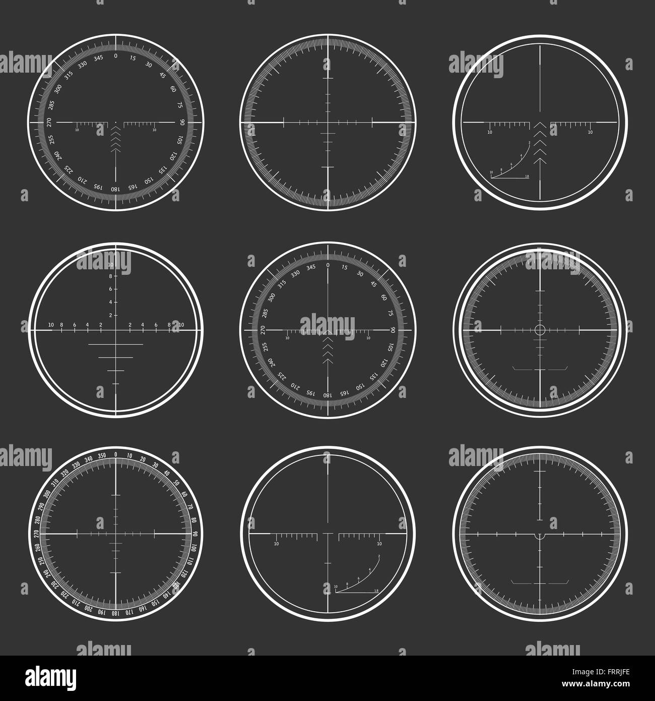 Crosshairs gun hi-res stock photography and images - Alamy