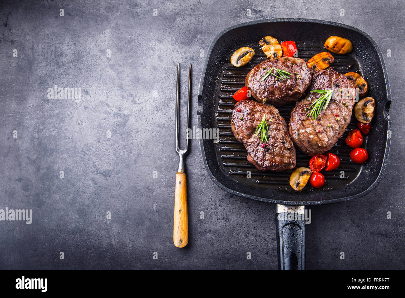 Thick steak hi-res stock photography and images - Alamy