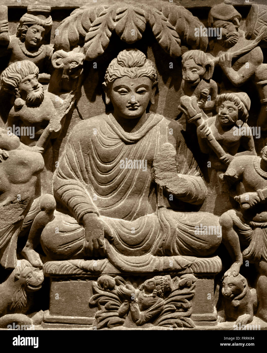Buddha gandhara art hi-res stock photography and images - Alamy