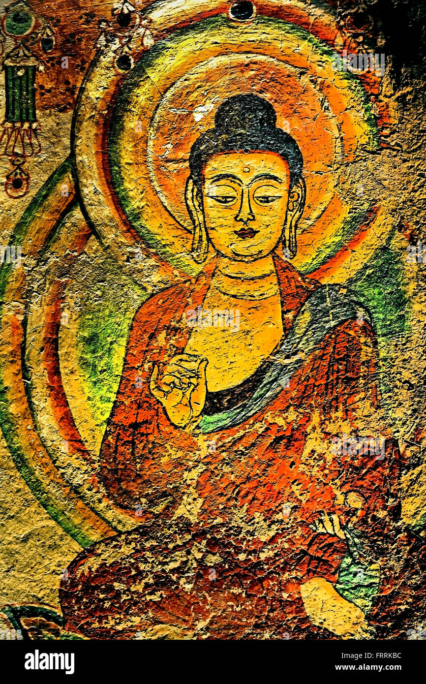 Ancient Chinese Buddha Painting