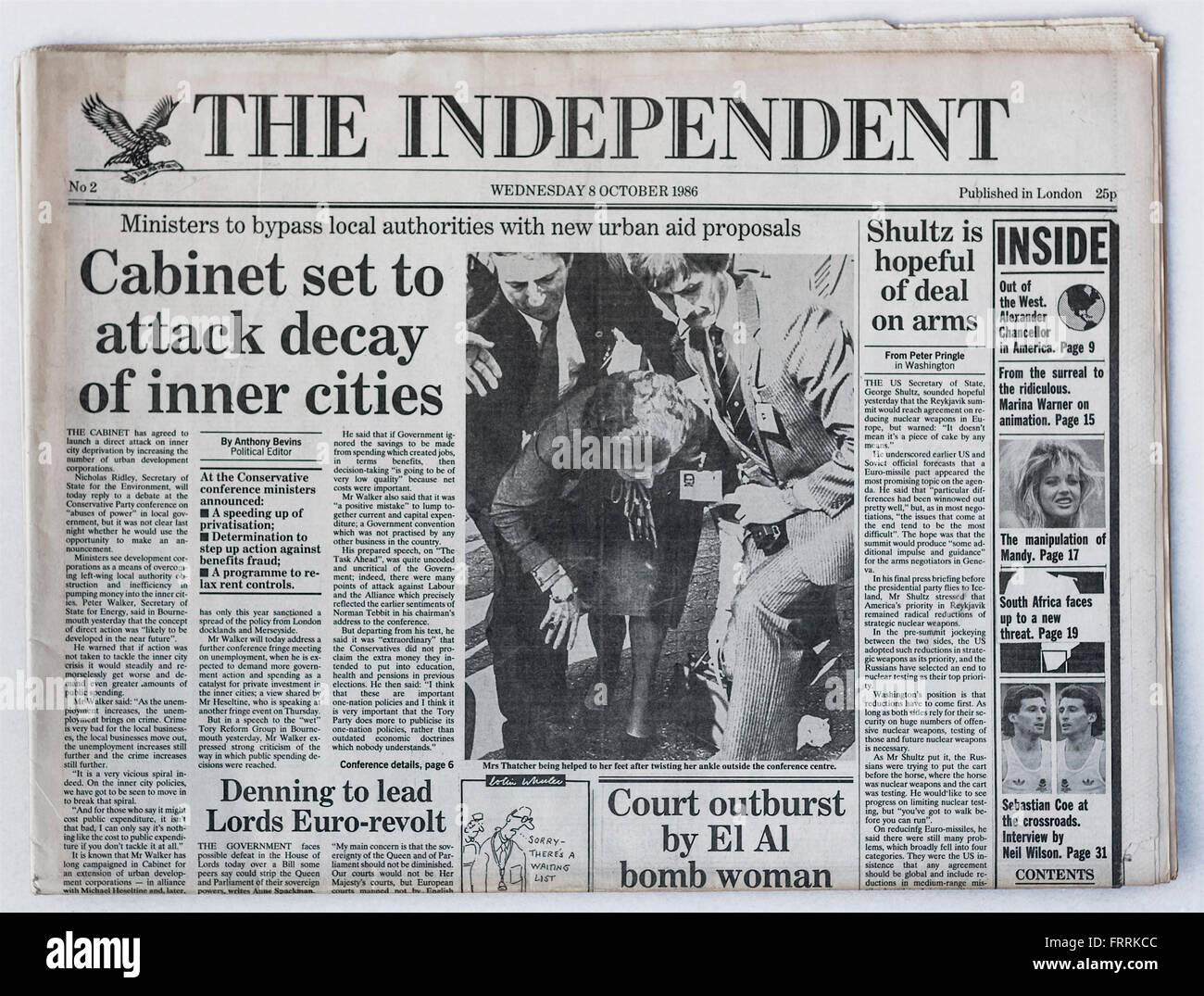 8 october 1986 hi-res stock photography and images - Alamy