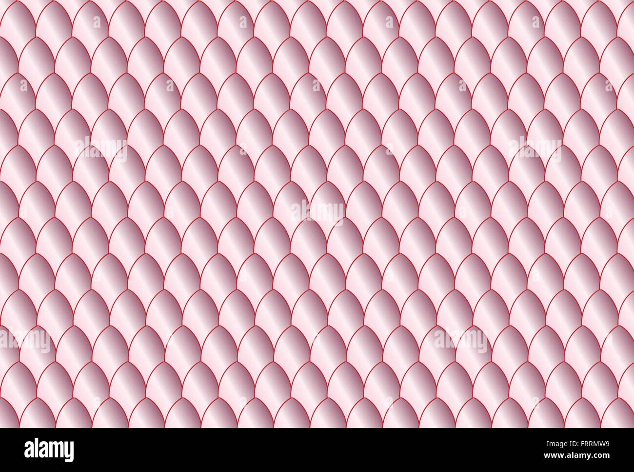 A pink eggshell oval background with dark outlines Stock Vector Image ...