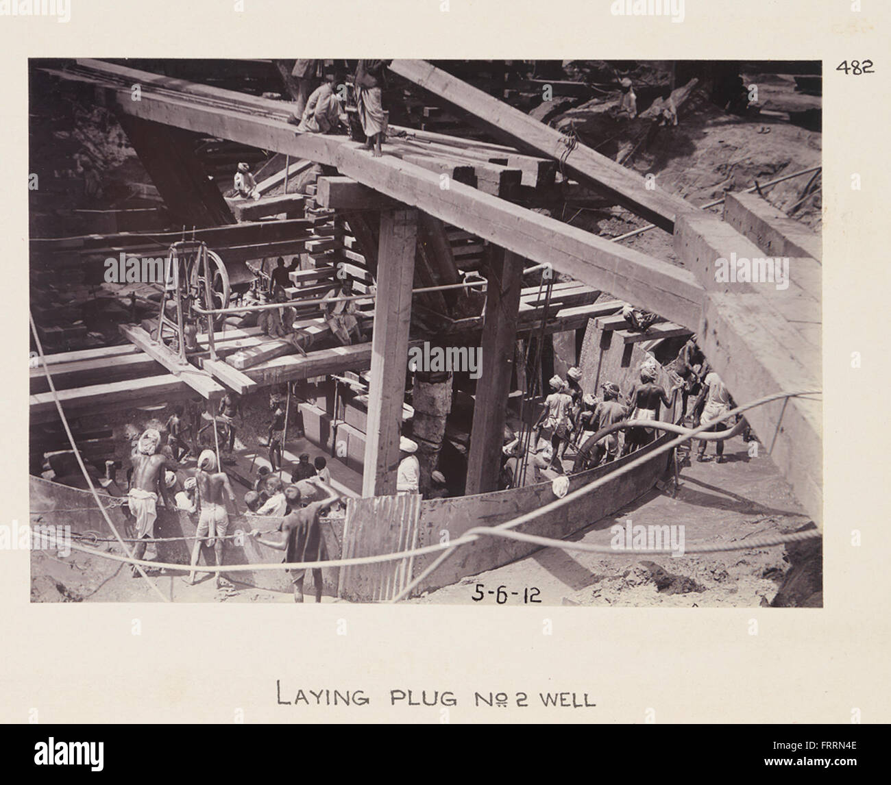 Well plug hi-res stock photography and images - Alamy