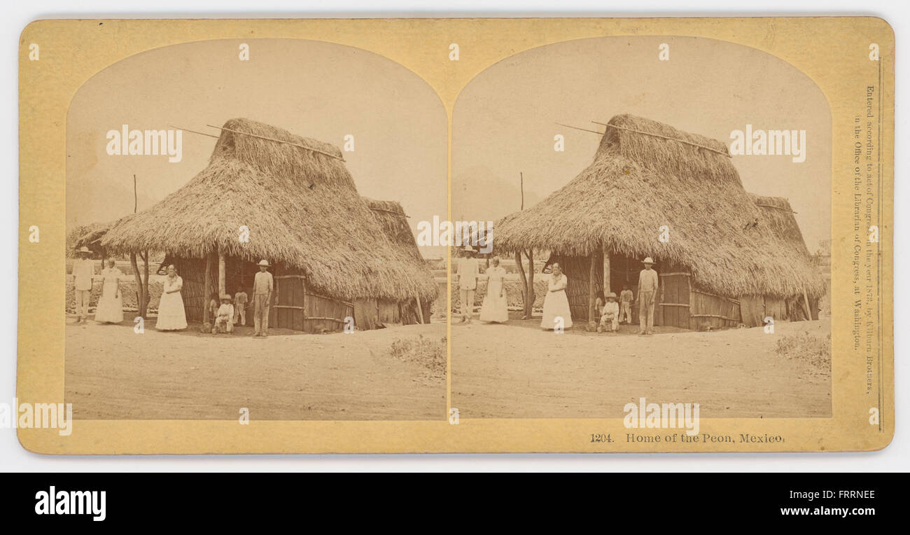 Peon mexico hi-res stock photography and images - Alamy