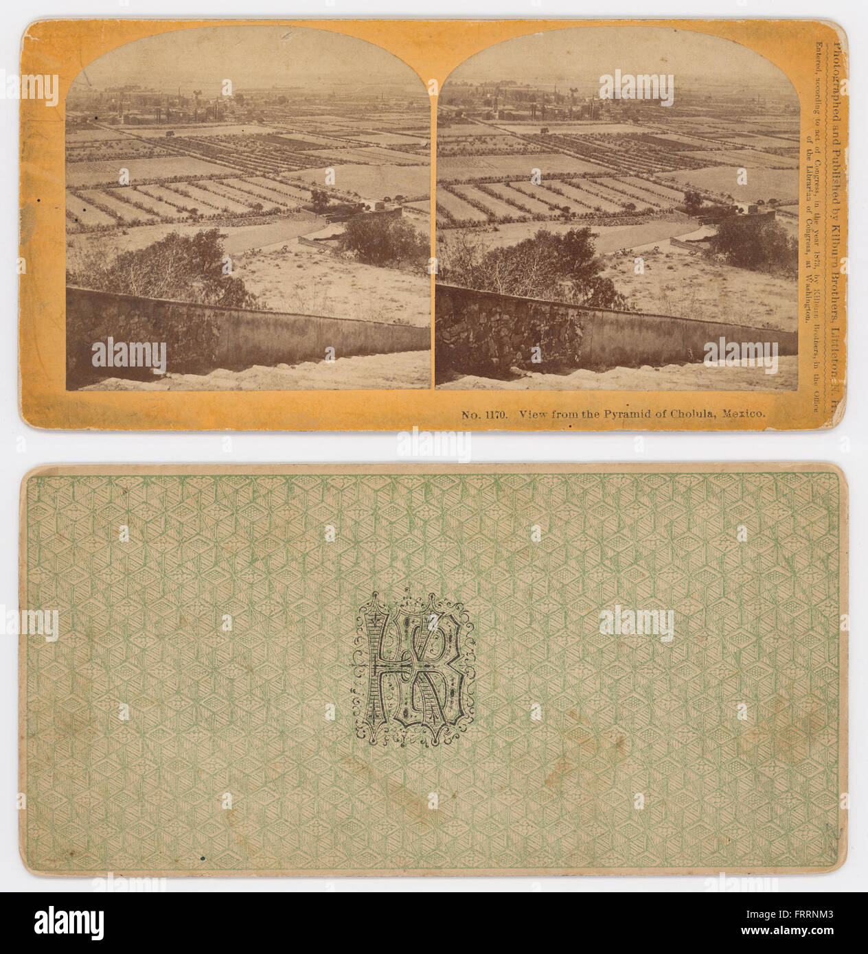 Cholula pyramids hi-res stock photography and images - Alamy