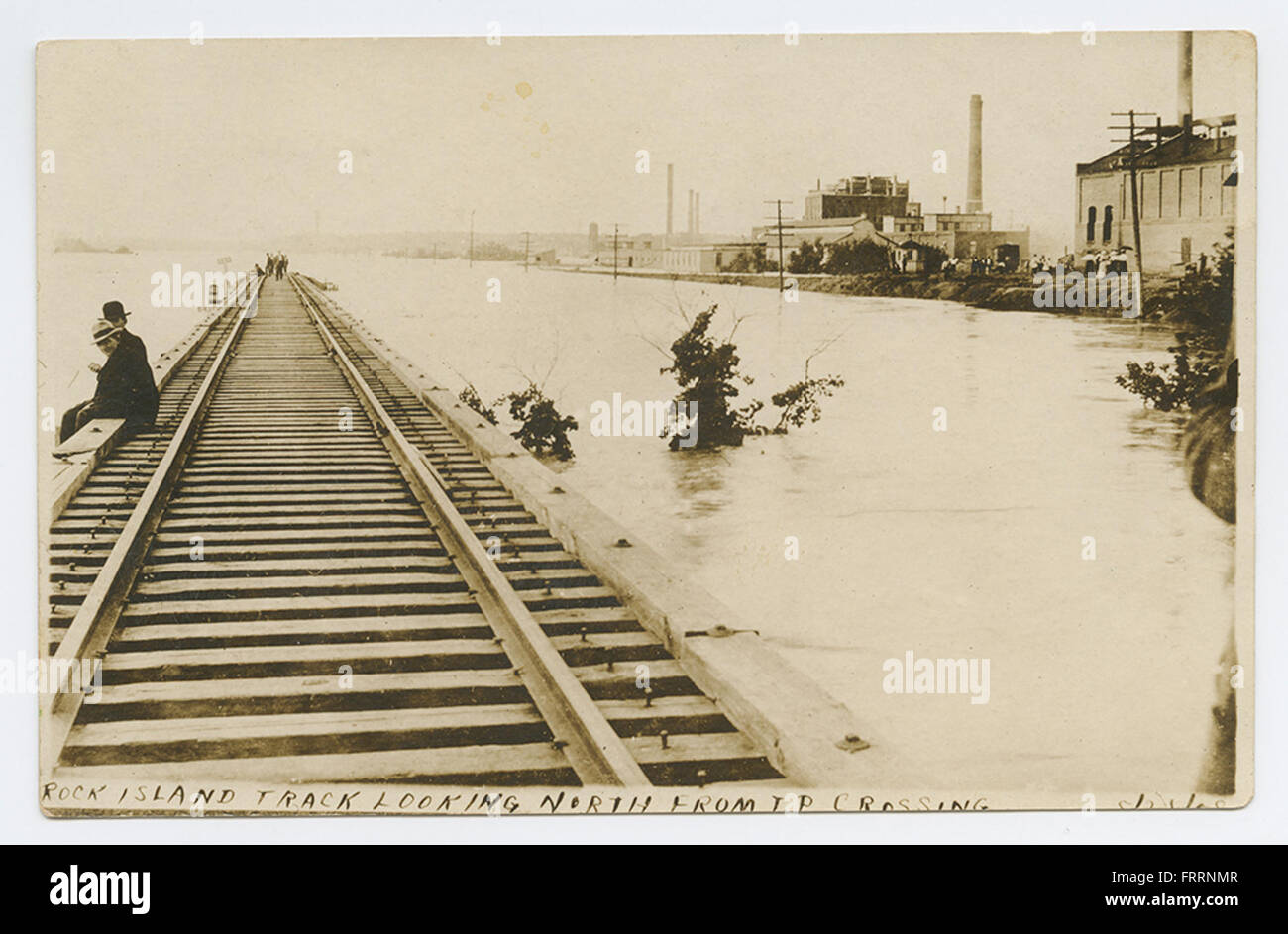 Rock island and pacific railroad hi-res stock photography and images ...