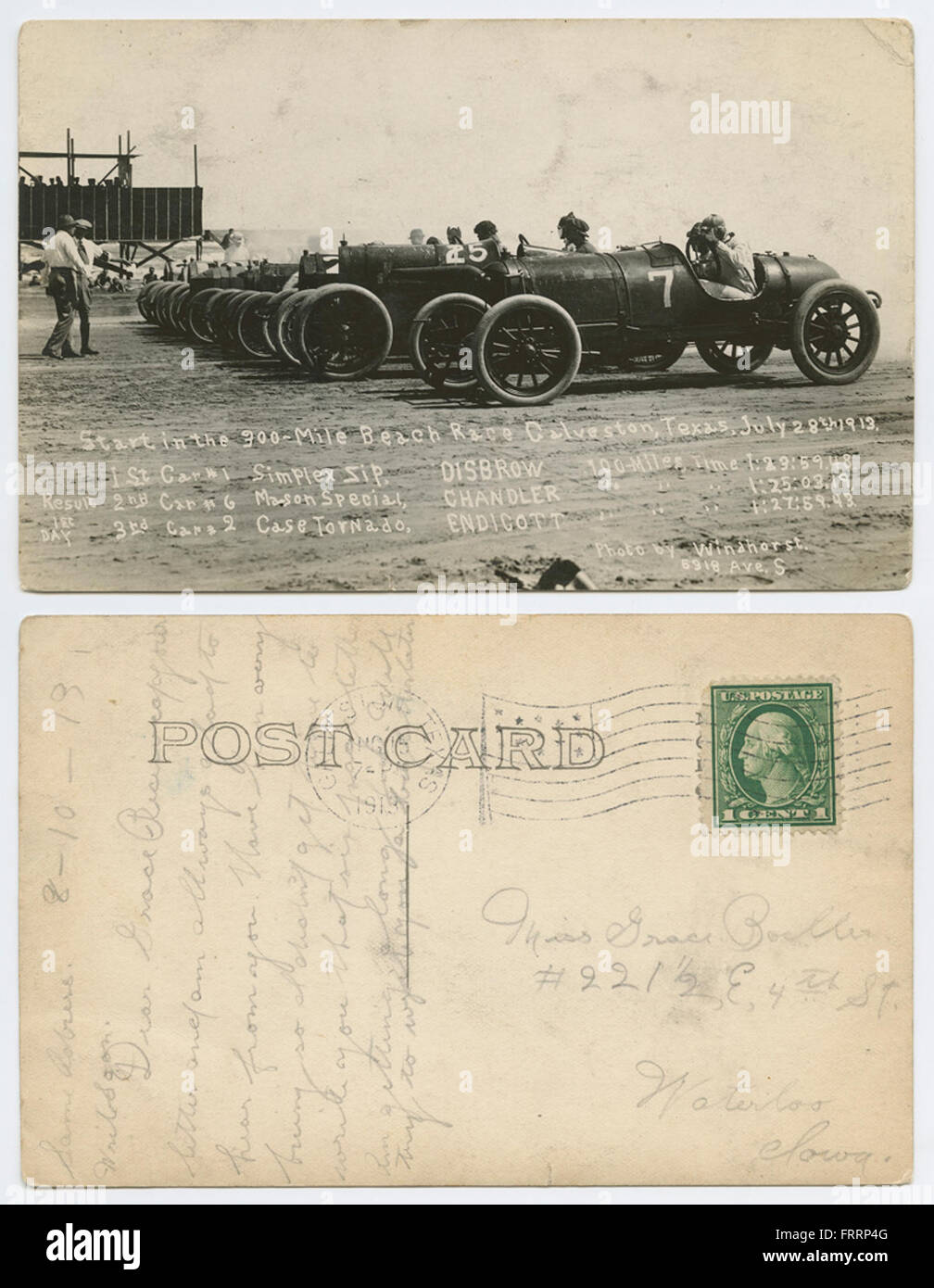 Car 1910s beach hi-res stock photography and images - Alamy