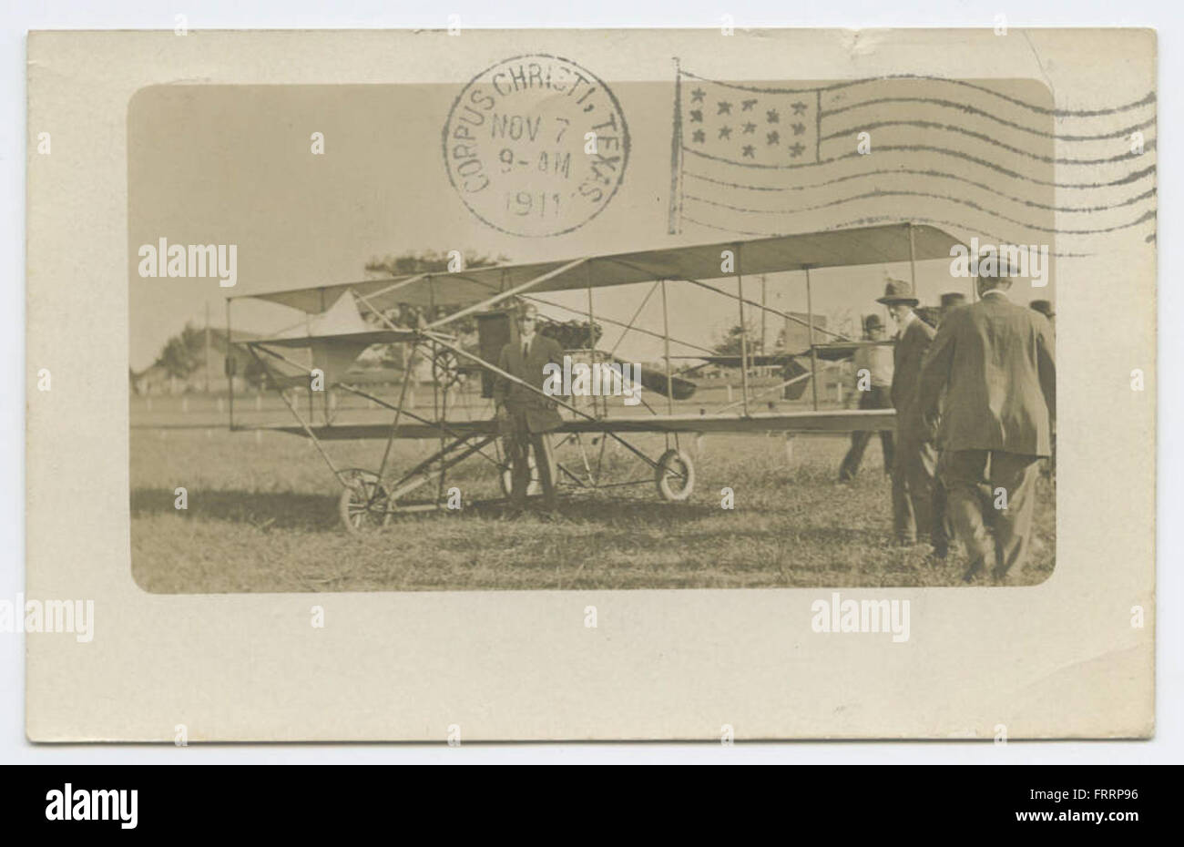 A photograph of aviator Ely, an early pioneer of aviation known for his ...