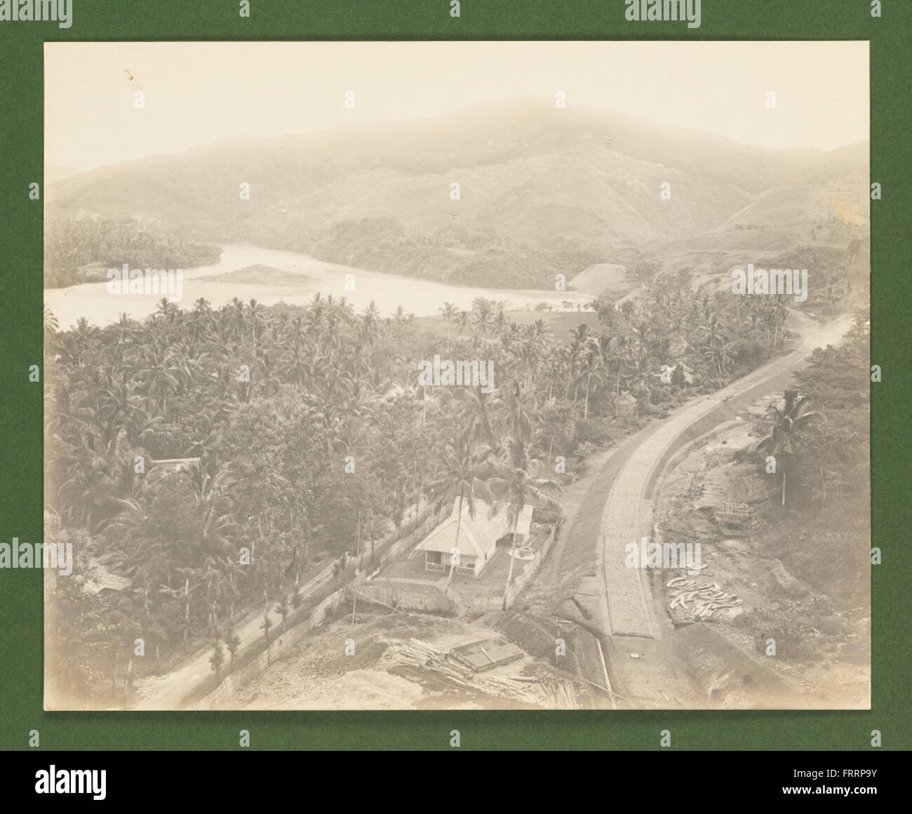 The construction of the Cirebon - Kroya Railway Line in Indonesia is ...