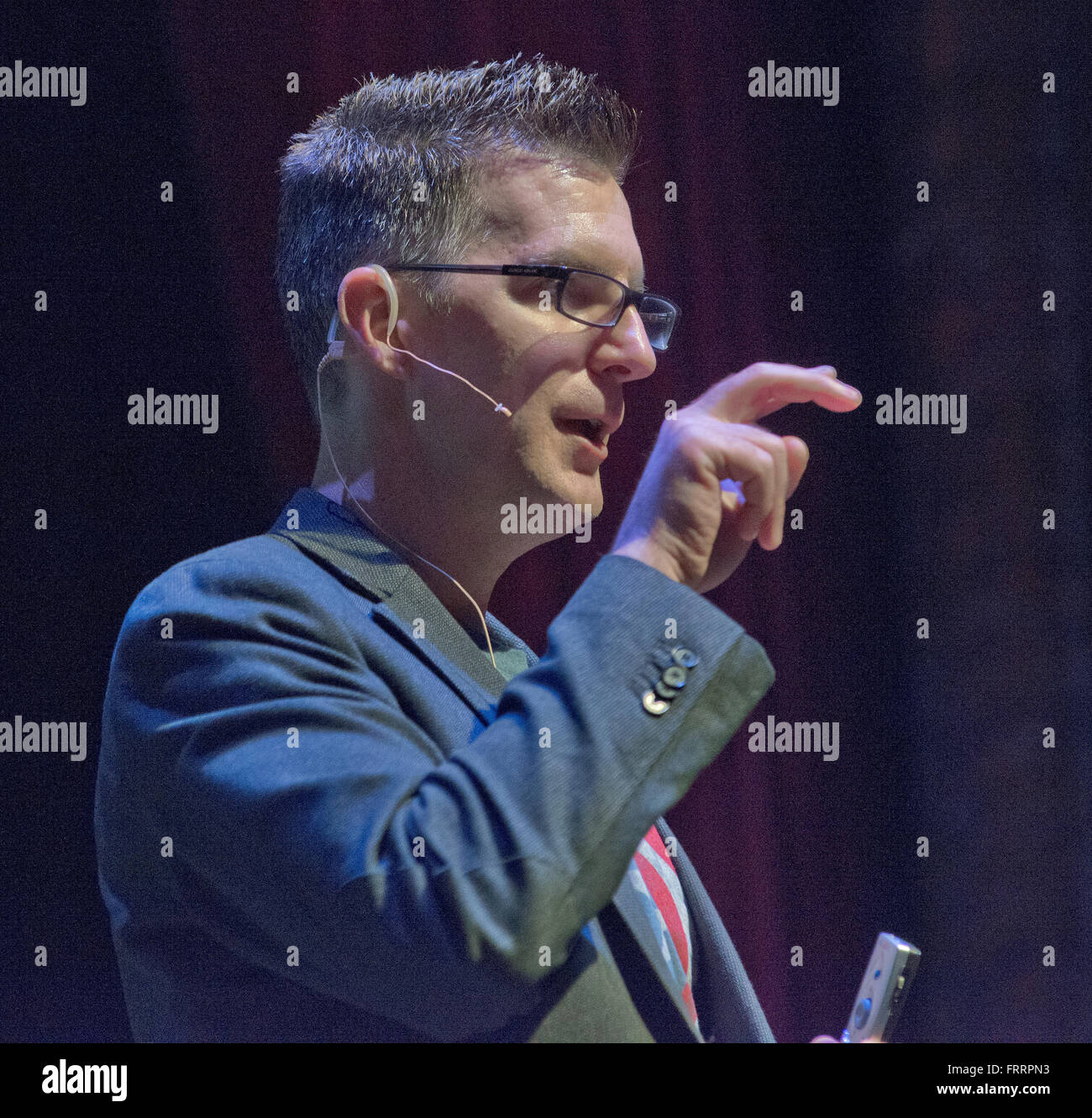 Emporia, Kansas, USA, 28th April, 2015 Bill Rosemann Creative Director ...