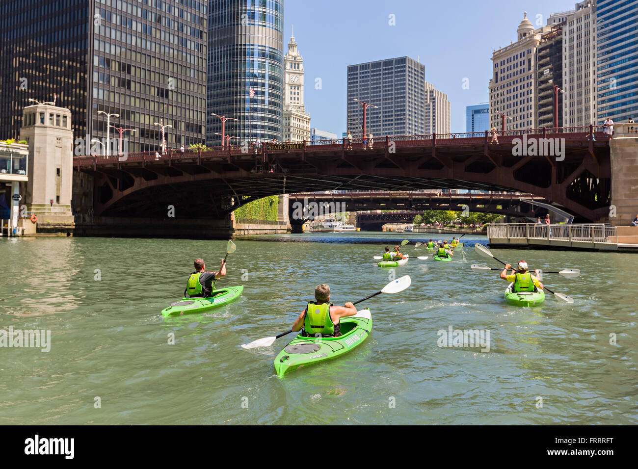 Chicago summer hi-res stock photography and images - Alamy