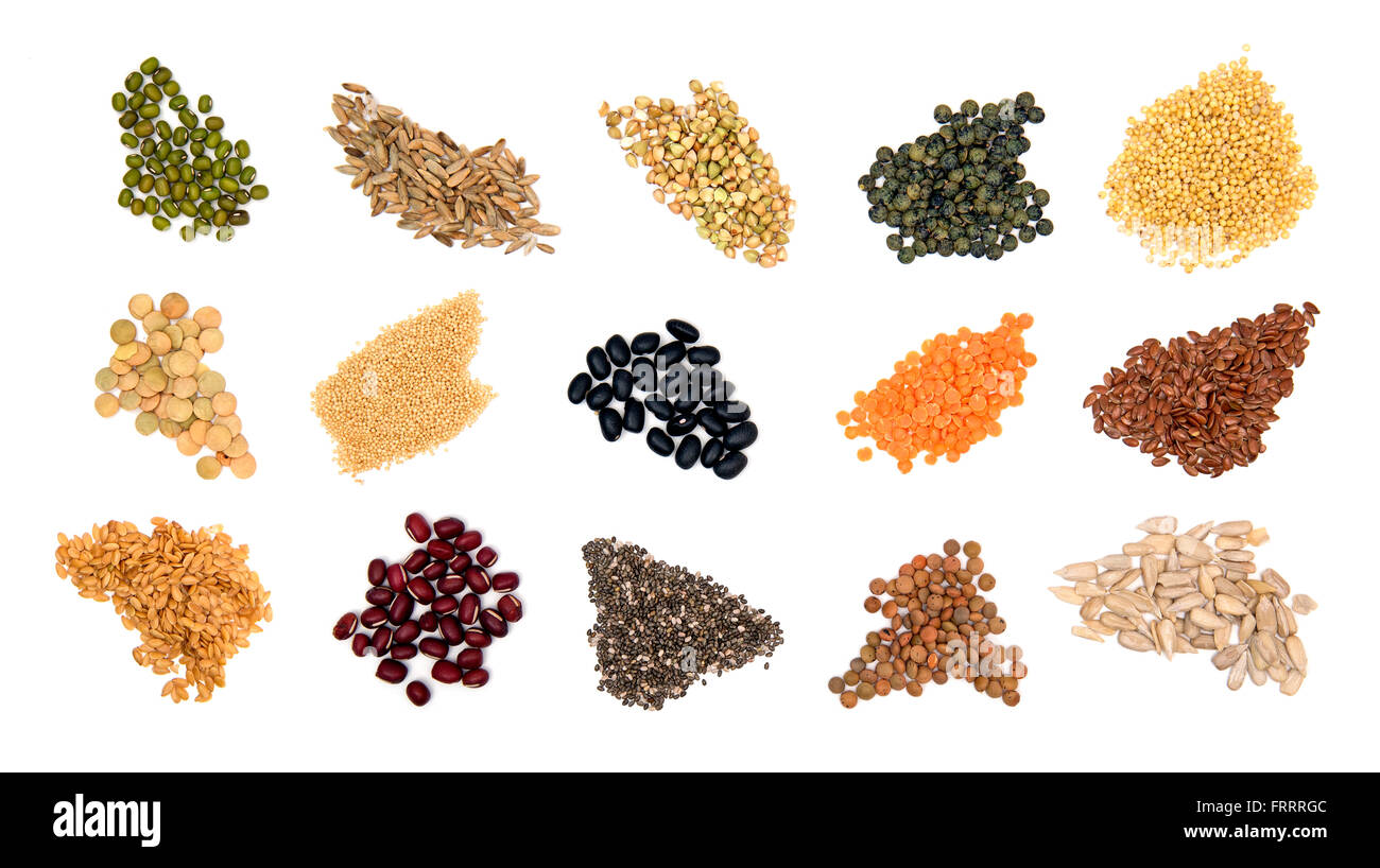 Healthy grains hi-res stock photography and images - Alamy