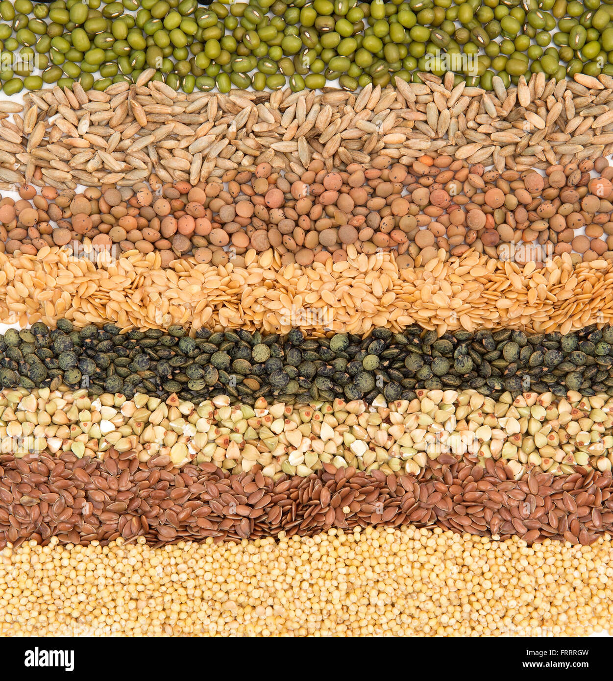 Healthy food grains hi-res stock photography and images - Alamy