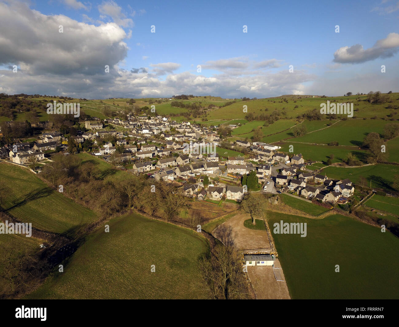 Brassington Derbyshire Peak District Stock Photo - Alamy