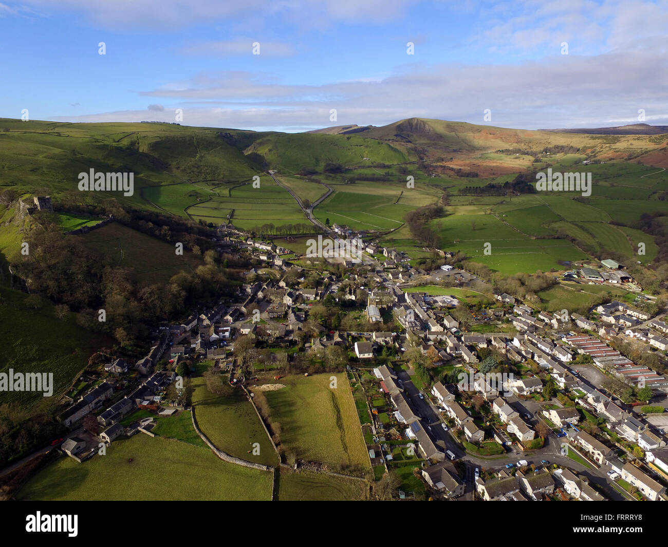 Castleton derbyshire hi-res stock photography and images - Alamy